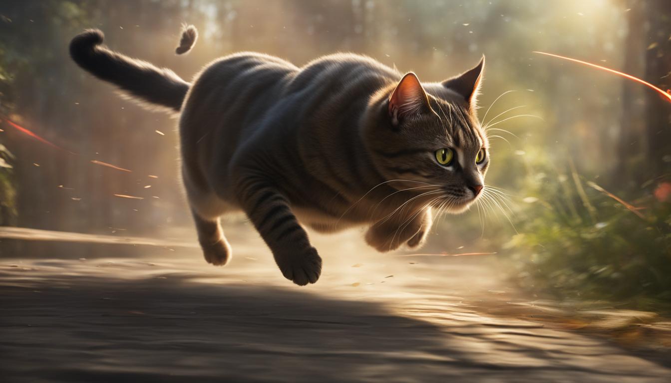 The Art of the Hunt: How Cats Use Physics for Speed, Trajectory, and ...