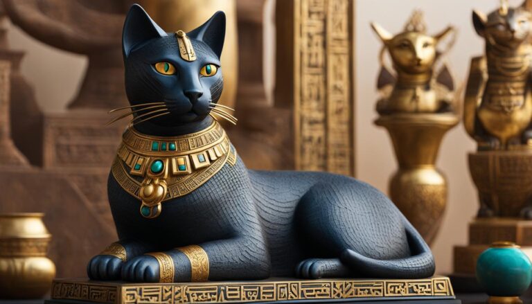 Artistic Depictions of Cats in Ancient Civilizations - IsaacMewton.net