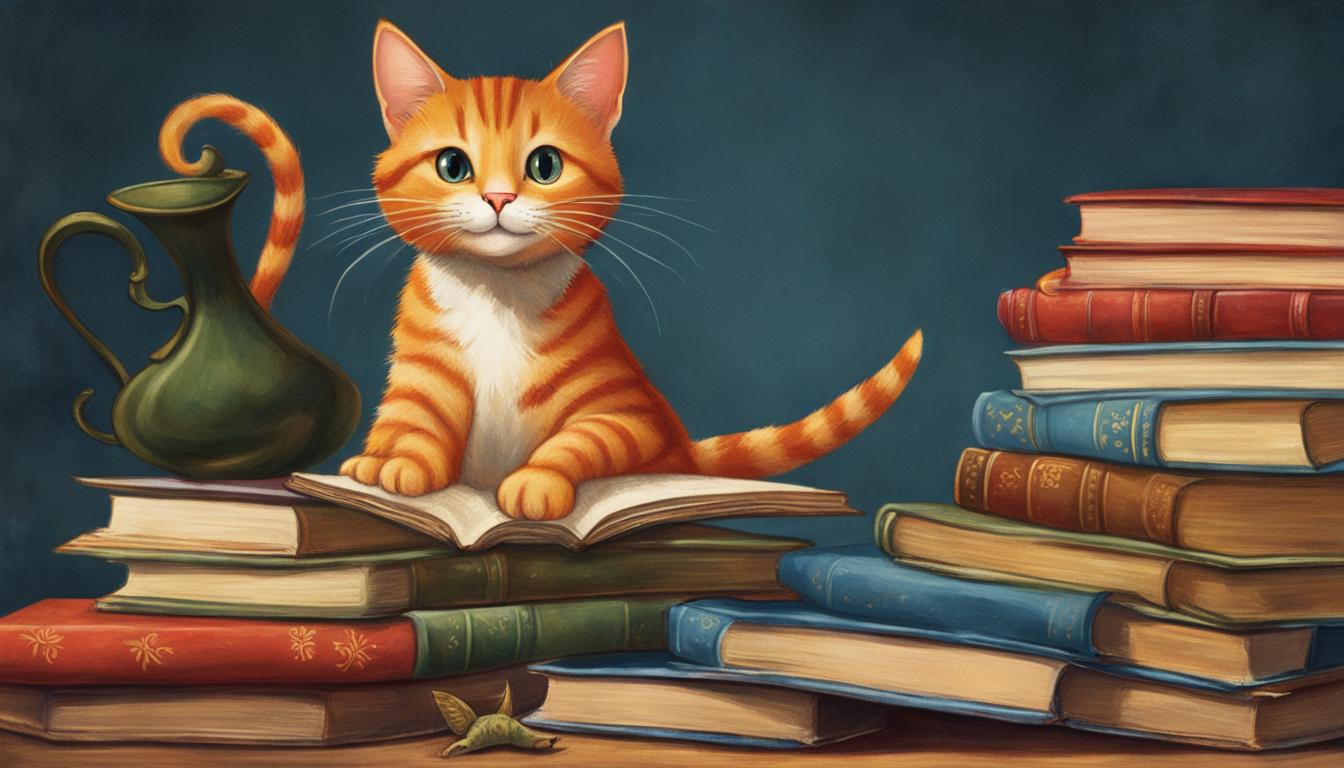 Famous Felines in Literature: Cats Through the Ages - IsaacMewton.net