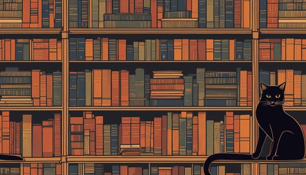 Famous Felines in Literature: Cats Through the Ages - IsaacMewton.net