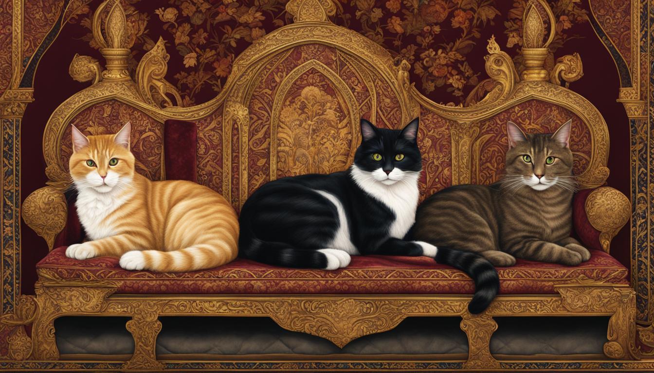 Artistic Depictions of Cats in Ancient Civilizations - IsaacMewton.net