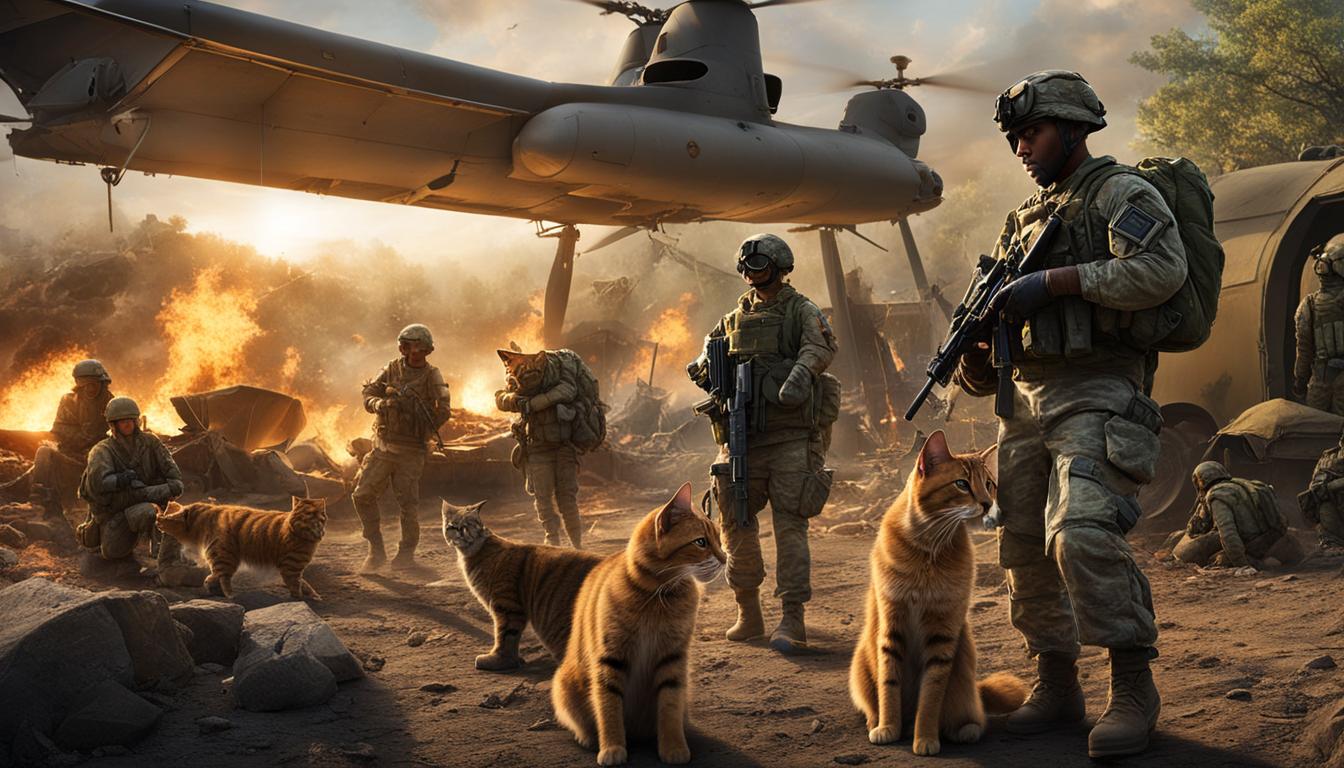 Feline Heroes of War: Cats in Military History - IsaacMewton.net