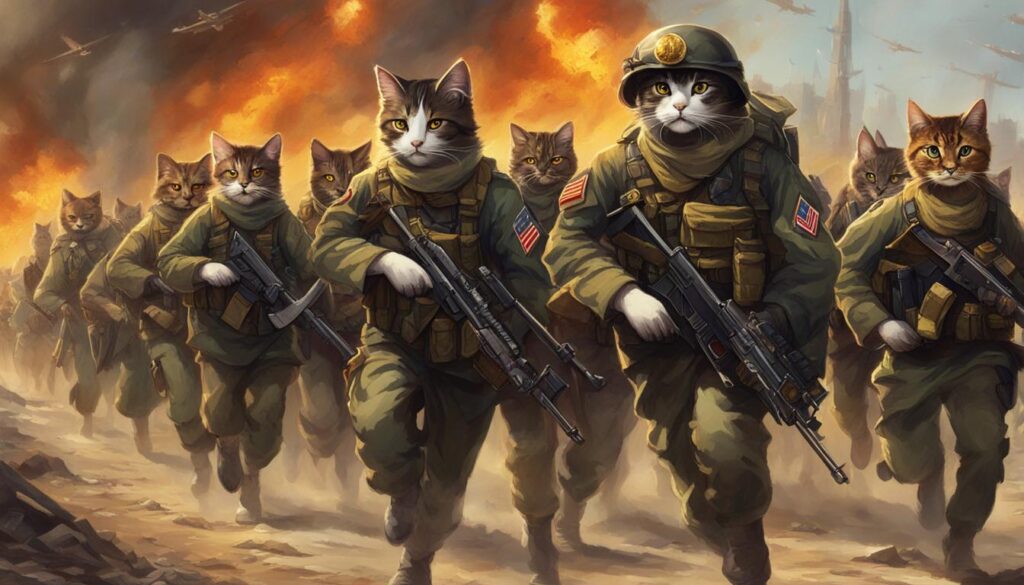Feline Heroes of War: Cats in Military History - IsaacMewton.net