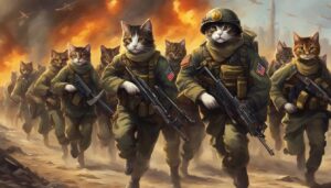 Feline Heroes of War: Cats in Military History - IsaacMewton.net