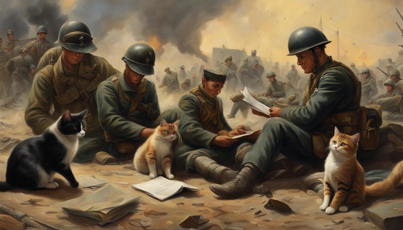 Feline Heroes of War: Cats in Military History - IsaacMewton.net