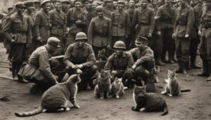 Feline Heroes of War: Cats in Military History - IsaacMewton.net