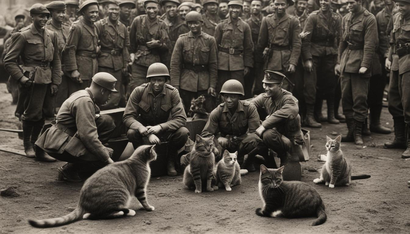 Feline Heroes of War: Cats in Military History - IsaacMewton.net