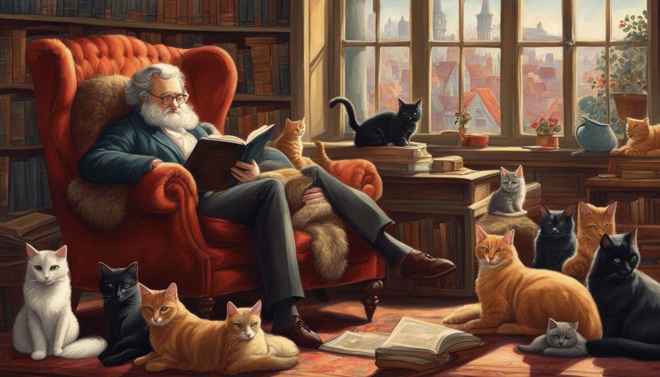 Cats and Their Influence on Famous Historical Figures - IsaacMewton.net