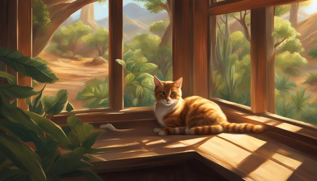 How Cats Adapt Behaviorally in Different Environments - IsaacMewton.net