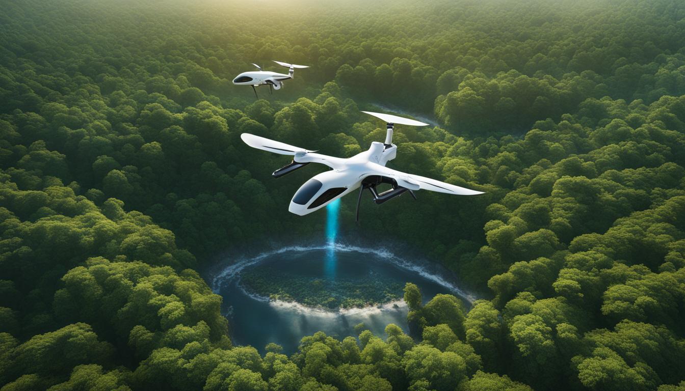 Using Drones to Track Wild Feline Populations - IsaacMewton.net